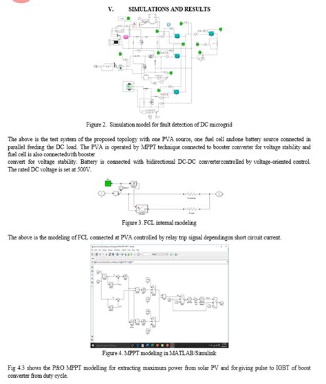 Short Circuit Fault Detection And Protection Of Dc Microgrid