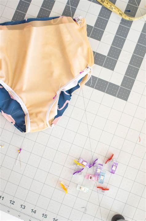 How To Sew Swimsuit Elastic Life Sew Savory