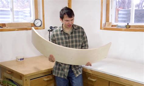Making A Curvy Board An Experiment With Free Form Bent Lamination