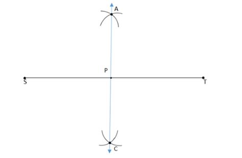 Draw A Line Segment Of Length Cm And Bisect It Further Bisect One Of The Equal Parts And
