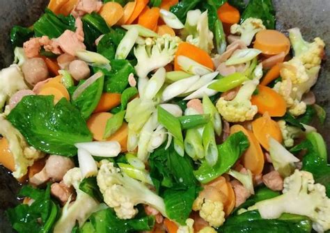 Resep Cap Cay Oleh Pita Pambudi Dhian Puspitasari Cookpad