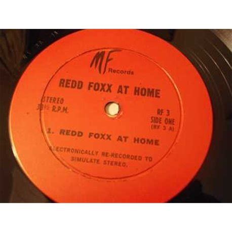 Redd Foxx At Home Lp Vinyl Record For Sale