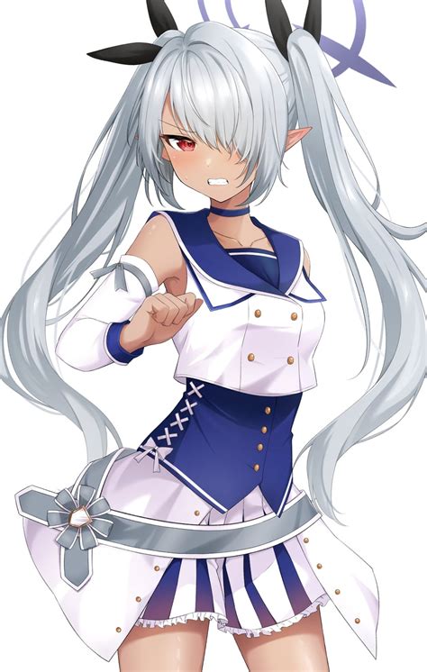 Iori Blue Archive Drawn By Tennen Inari Danbooru