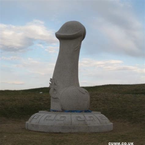 The Cocks Of God Penis Statue In Mongolia Pic