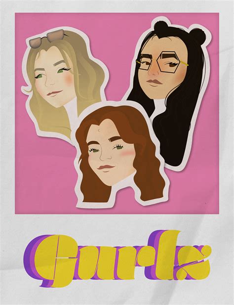 Gurlz Illustration On Behance