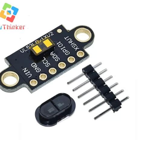 Jual Sensor Jarak 400cm Vl53l1x Laser Sonar Tof For Lidar Arduino Robot