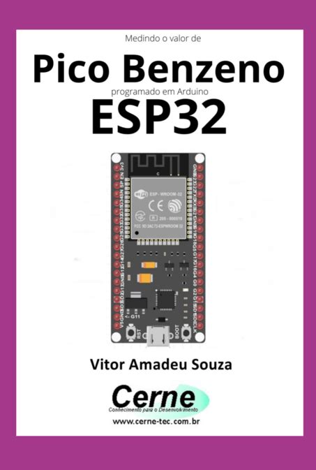 Medindo O Valor De Pico Benzeno Programado Em Arduino Esp32 Por Vitor Amadeu Souza Clube De