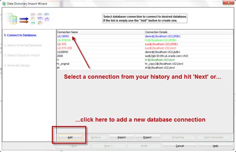 Importing Your Data Dictionary To A New Oracle Sql Developer Data Modeler Design