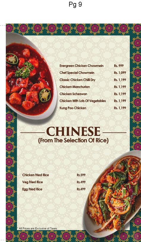 Saltanat Restaurant Karachi Menu Karachi Read Updated Saltanat Restaurant Karachi Menu