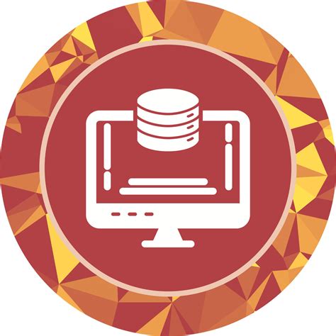 Data Storage Vector Icon 19008913 Vector Art At Vecteezy