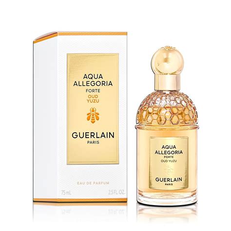 Guerlain 嬌蘭 花草水語 Oud Yuzu 沉香柚木淡香精 75ml Pchome 24h購物