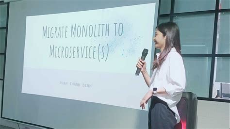 Migrate Monolithic To Microservices S Youtube