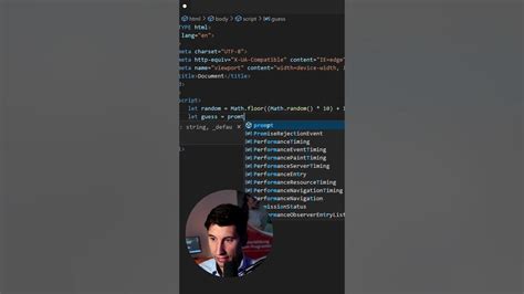 Spiel In 60 Sekunden Mit Javascript Tutorial Coden Code Youtube