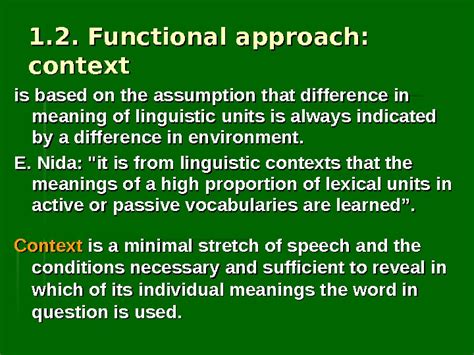 Semantics Word Meaning Lecture Semantics