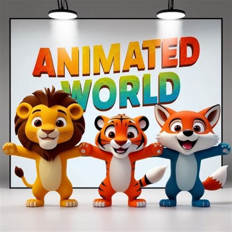 Animated World Youtube