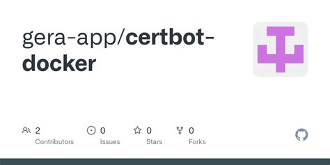 Github Gera App Certbot Docker