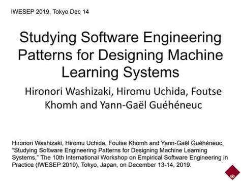 Machine Learning Applied In Structure Designpptx
