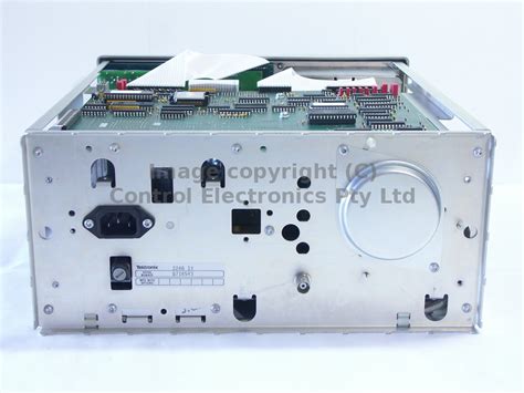 Tektronix 2246 Oscilloscope Quality Used Equipment From Control Electronics Pty Ltd