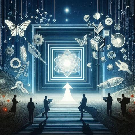 Software Developments Journey Premium Ai Generated Image