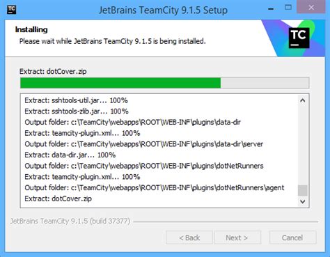 sql database continuous integration with team city