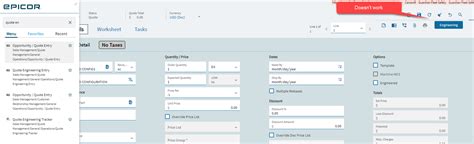 Calling Custom Quote Engineering Screen In Kinetic App Studio Kinetic ERP Epicor User Help Forum