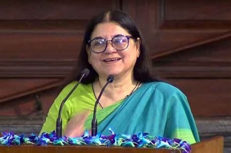 Ians Interview Bjp Mp Maneka Gandhi Speaks On Son Varun Gandhis