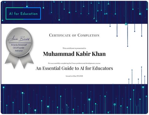 M Kabir Khan On Linkedin Learningjourney Longlifelearning Artificialintelligence