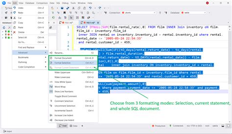 Mysql Formatter How To Make Beautiful Code