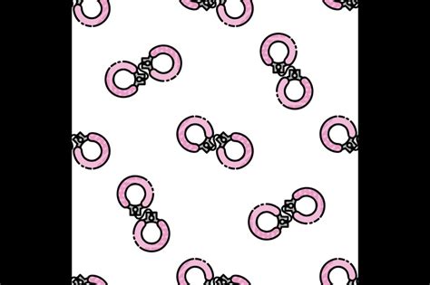 Sex Shop Flat Pattern By Netkoff TheHungryJPEG