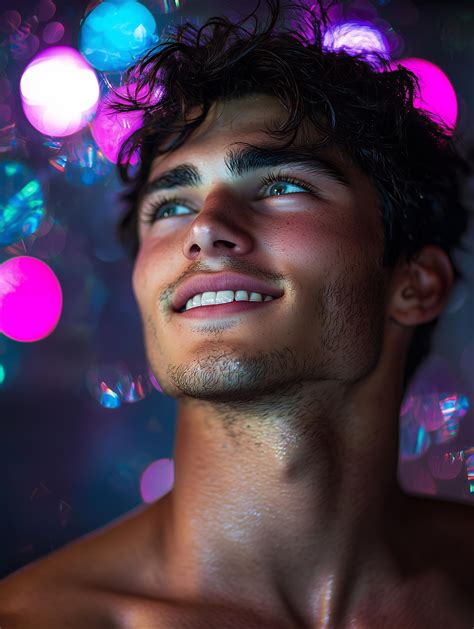 Hot Guy At A Rave 06 By Spark Mark On Deviantart