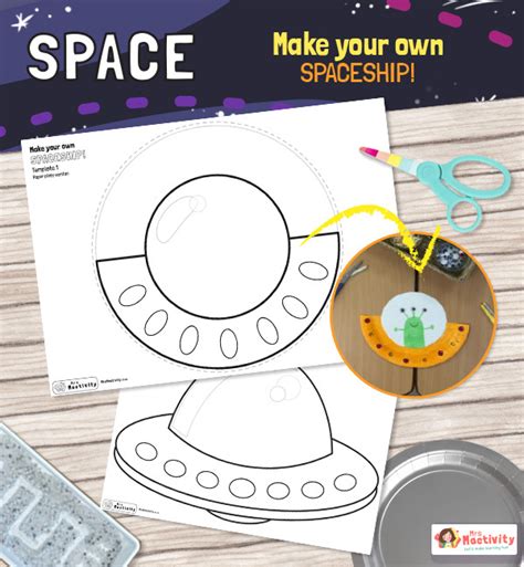 Make Your Own Spaceship Activity Space Provision Resources Eyfs