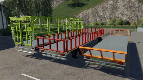 Мод ПАК Fliegl Dpw 180 210 Bales Autoload V1 3 0 0 Farming Simulator 19