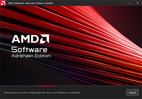 Install AMD Software Adrenalin Edition