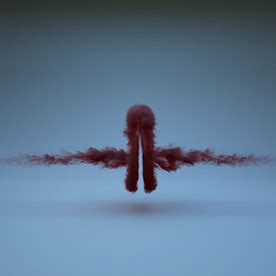 Particle Experiments On Behance