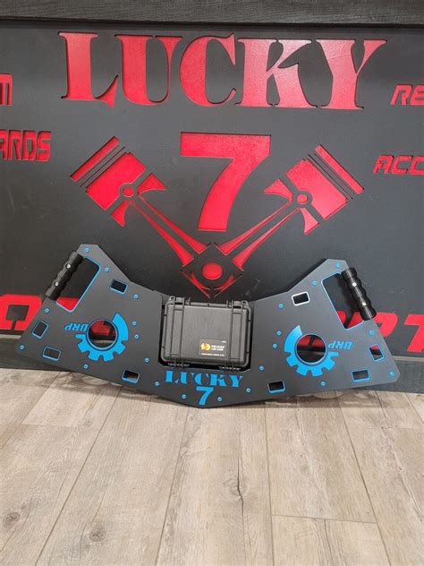 Can Am Renegade And Xmr Rear Rack W Storage Case 500 570 800 850 1000 All Years Lucky 7