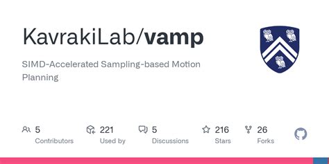 GitHub KavrakiLab Vamp SIMD Accelerated Sampling Based Motion Planning