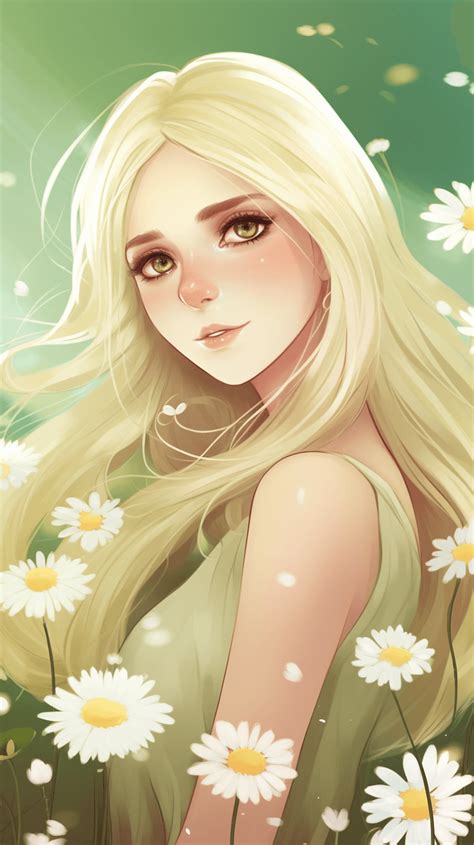 Нейросеть рисует цветы в образе девушек Funnycoon Дзен