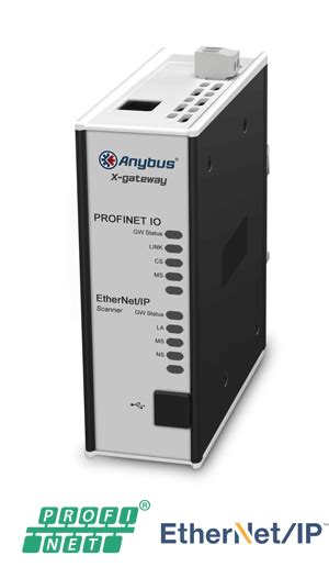 Er Soft Anybus X Gateway Ethernet Ip Scanner Profinet Io Device