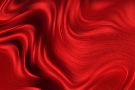 진한 빨간색 실크 원단 추상적 인 배경 벡터 일러스트레이션 주름과 커튼이있는 사실적인 섬유 디자인을위한 장식 요소 3차원 형태에 대한 스톡 벡터 아트 및 기타 이미지