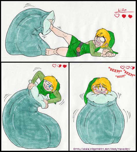 Blob Inflation Comic