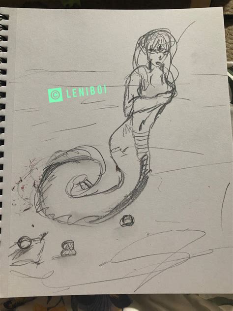 Oiling Her Scale Up By Leniboi On Deviantart