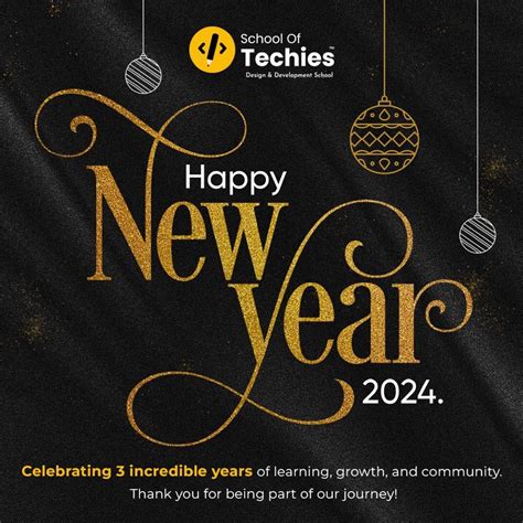 School Of Techies On Linkedin Happynewyear Techinnovation Schooloftechies Fullstackdevelopment
