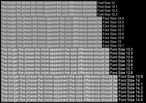 Pixel Font Size In Imagettftext Instead Of Point Size