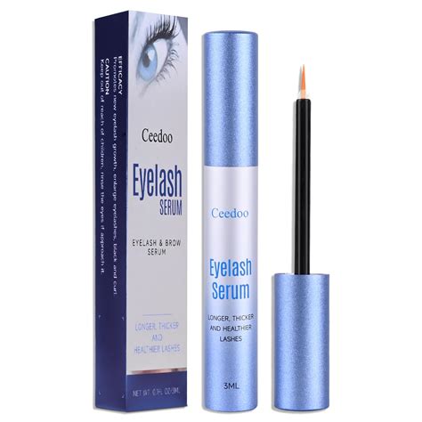 Ceedoo Advanced Eyelash Serum For Thicker Longer And Longer