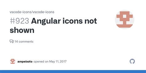 Angular Icons Not Shown · Issue 923 · Vscode Iconsvscode Icons · Github