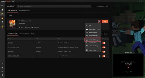 How To Create A Modpack Imagemoz