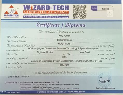 Krity Kumari On Linkedin Hditsm Iism Wizard