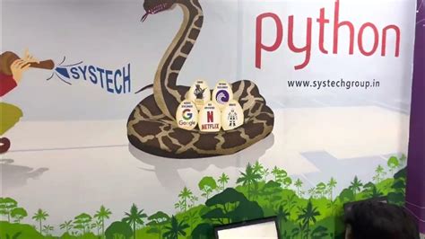 Python Course In Trichy Systech Youtube