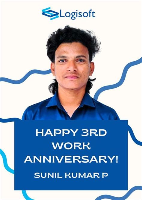 Sunilkumar Pothuri On Linkedin Anniversary Thankyou Logisoft Itrecruitment Careerjourney