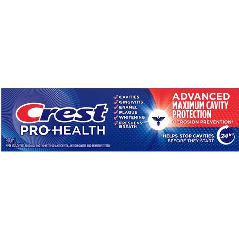 Crest Pro Health Advanced Maximum Cavity Protection Toothpaste 90ml